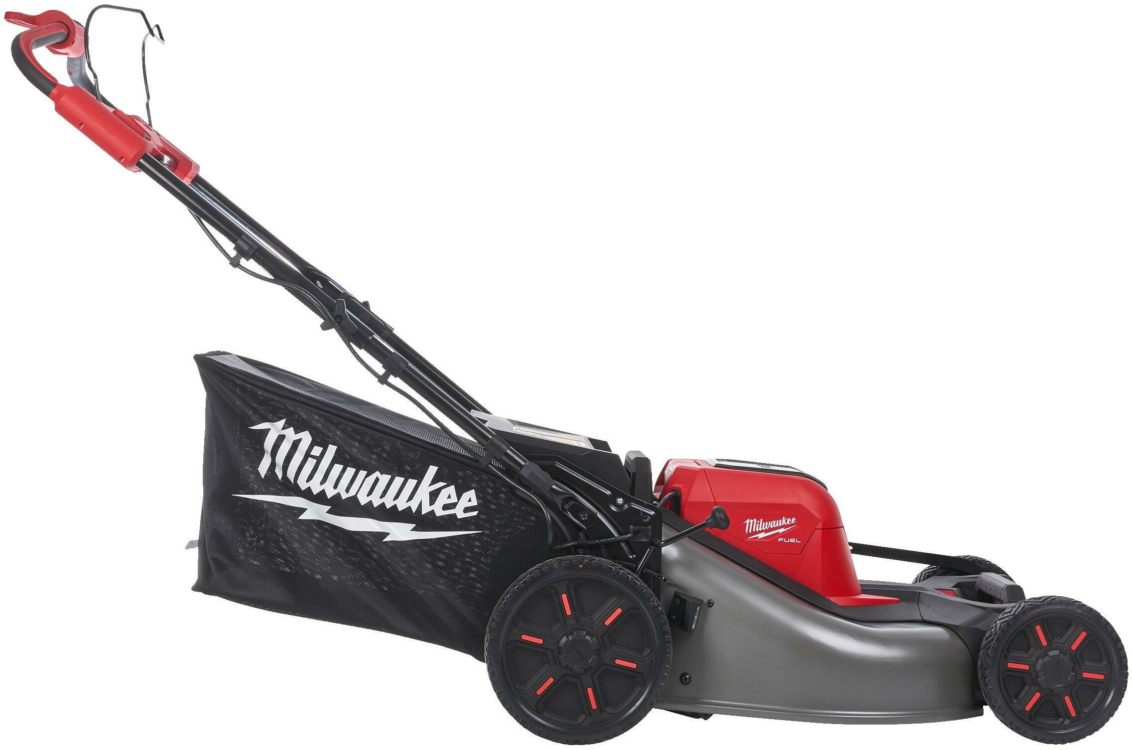MILWAUKEE M18 F2LM53-122 FUEL 2x18V accu-grasmaaier 53cm met ...