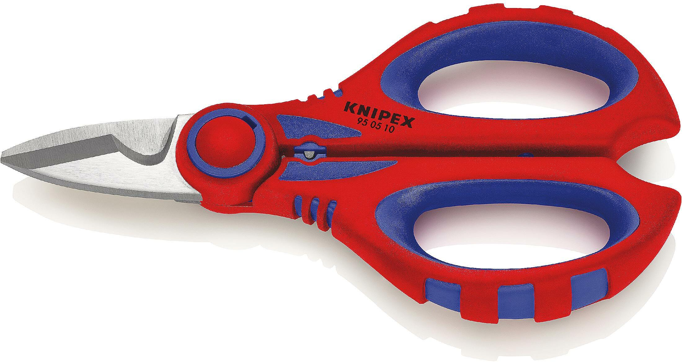 KNIPEX 95 05 10 SB schaar voor elektriciens | Klium