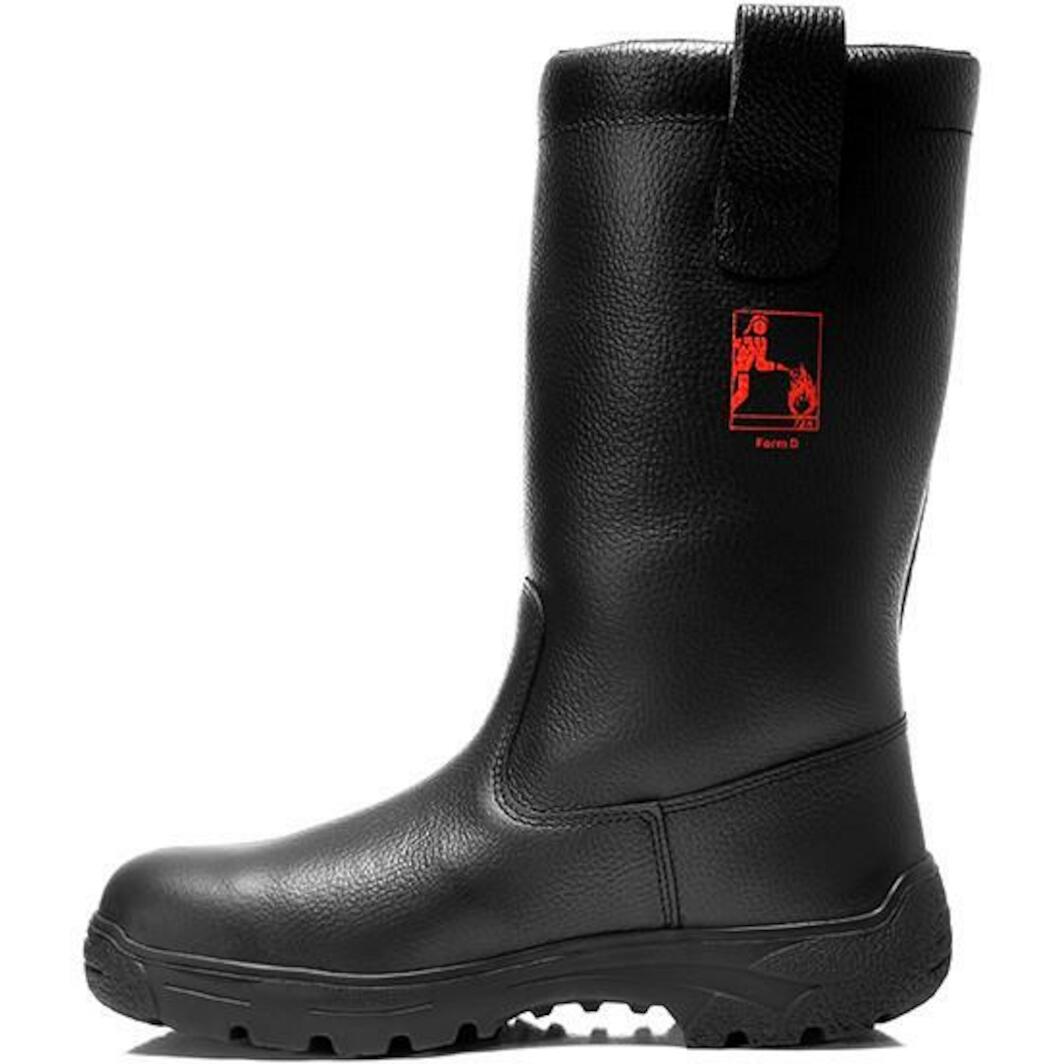 ELTEN MASTER F2A fire boot (black) - 89301-36 Shoe size 36 | Klium
