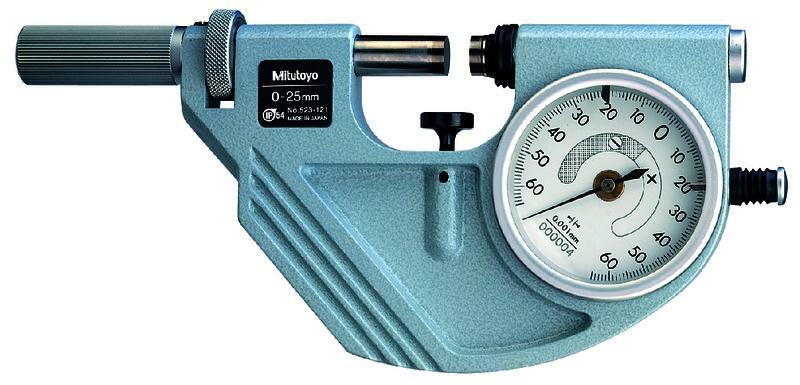 MITUTOYO 523-124 passameter met meetklok 75-100mm/0,001mm | Klium