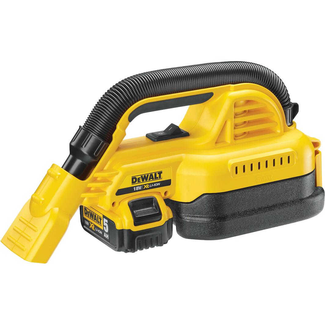 DEWALT DCV517N-XJ 18V XR wet and dry cordless hand vac 1.9l (without ...
