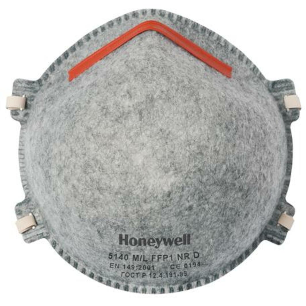 HONEYWELL 5140 wegwerpmasker Maat (masker) M/L | Klium