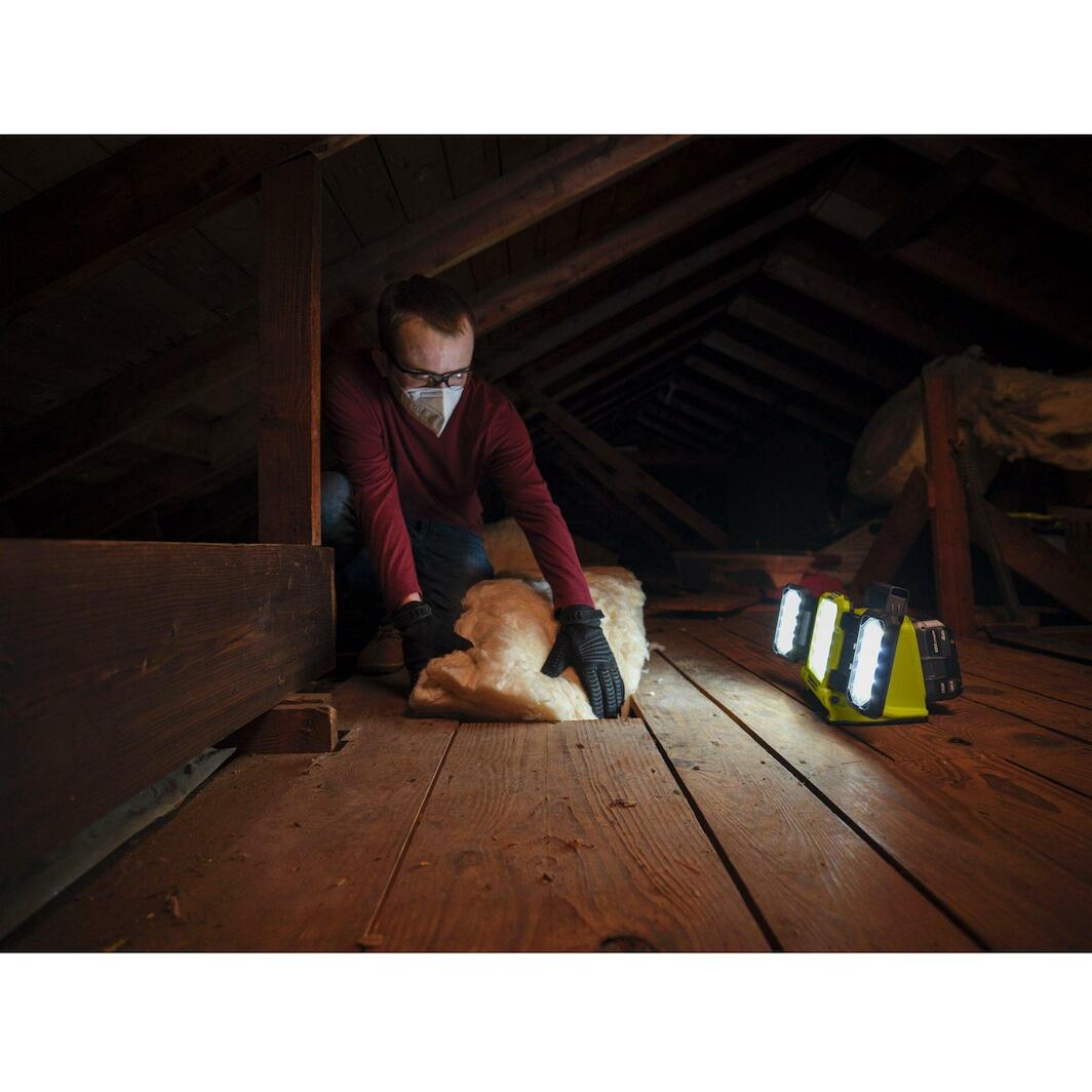 RYOBI RLPH18-0 Panneau lumineux à batterie ONE+ 18V (sans batterie ni ...