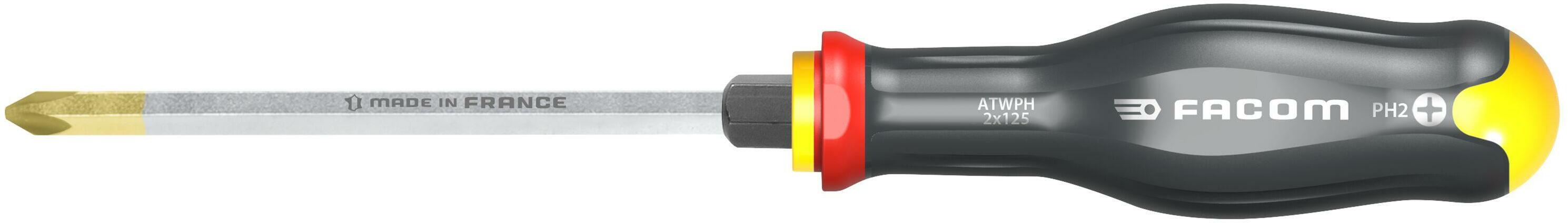 FACOM ATWPH2X125 ProTwist schroevendraaier PH2 x 125 mm | Klium