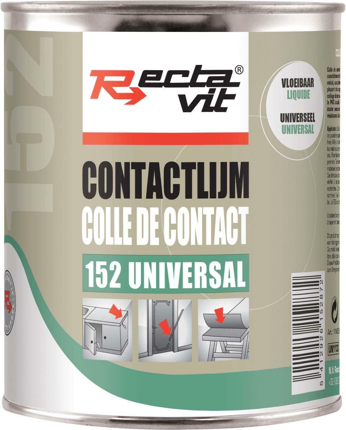 RECTAVIT 152 universele vloeibare contactlijm op basis van ...