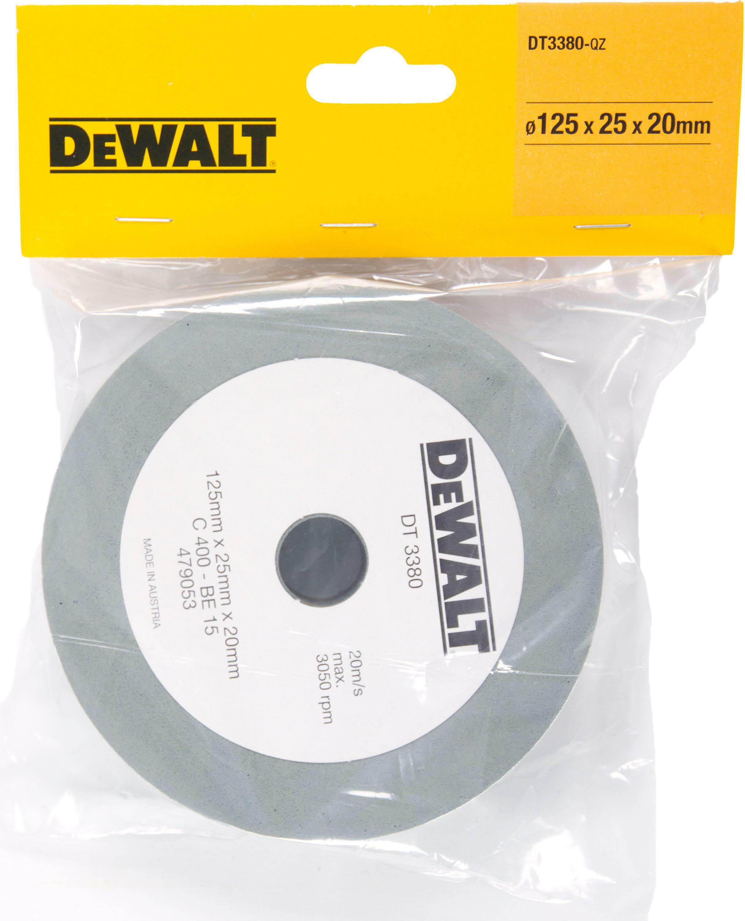 DEWALT DT3380-QZ whetstone 125x25x20mm | Klium