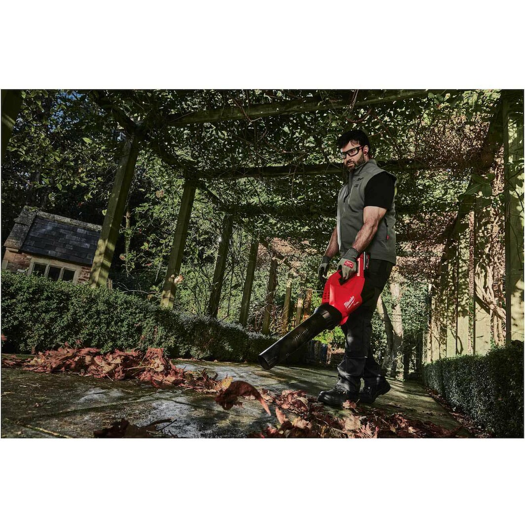 MILWAUKEE M18 FBLG3 -802 Souffleuse à feuilles FUEL GEN 3 (avec 2 ...