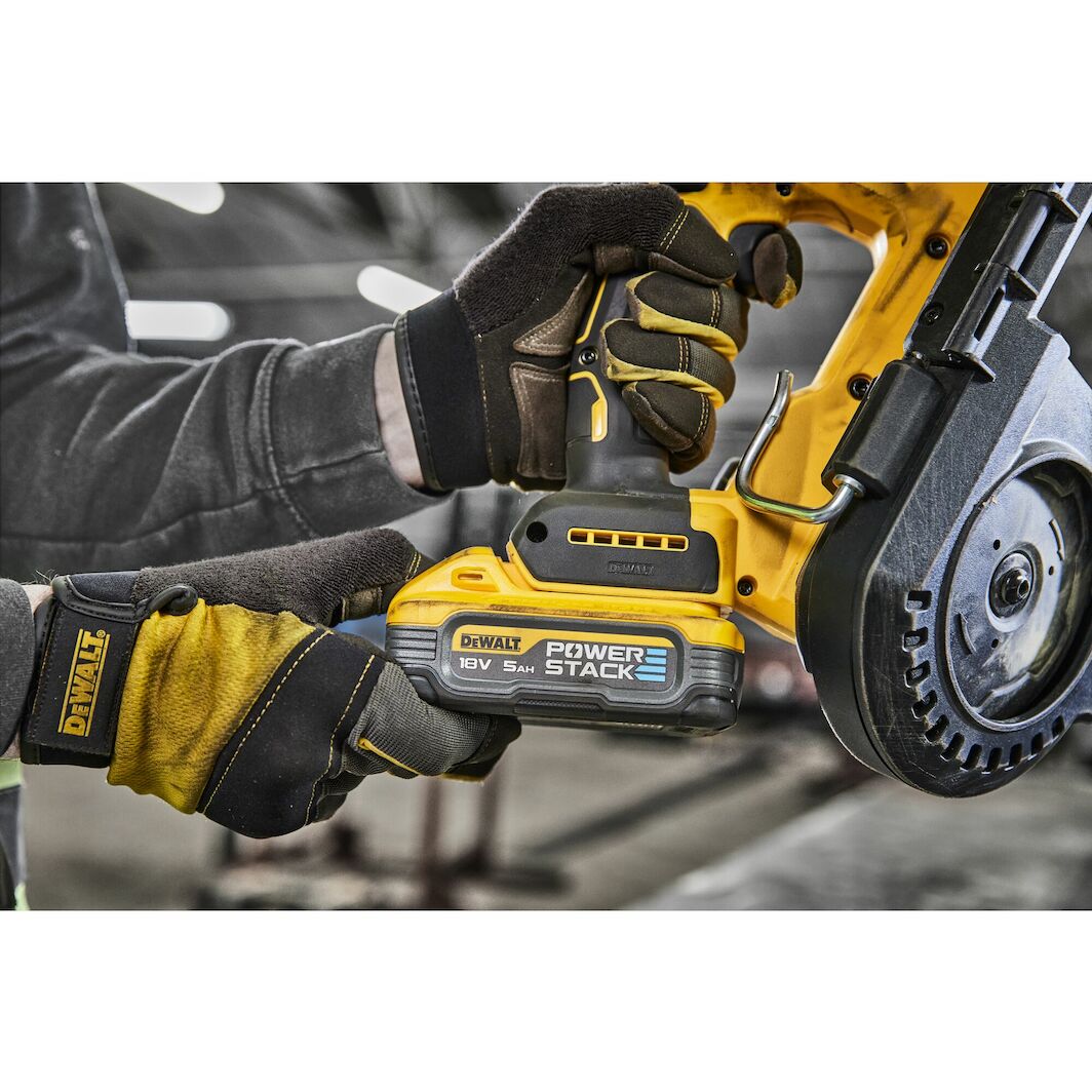 DEWALT DCS378N-XJ 18V XR middelgrote accu-lintzaag (zonder accu en ...