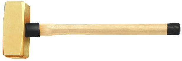 BAHCO NS500-3000 maillet avec manche en bois, sans étincelles, en ...