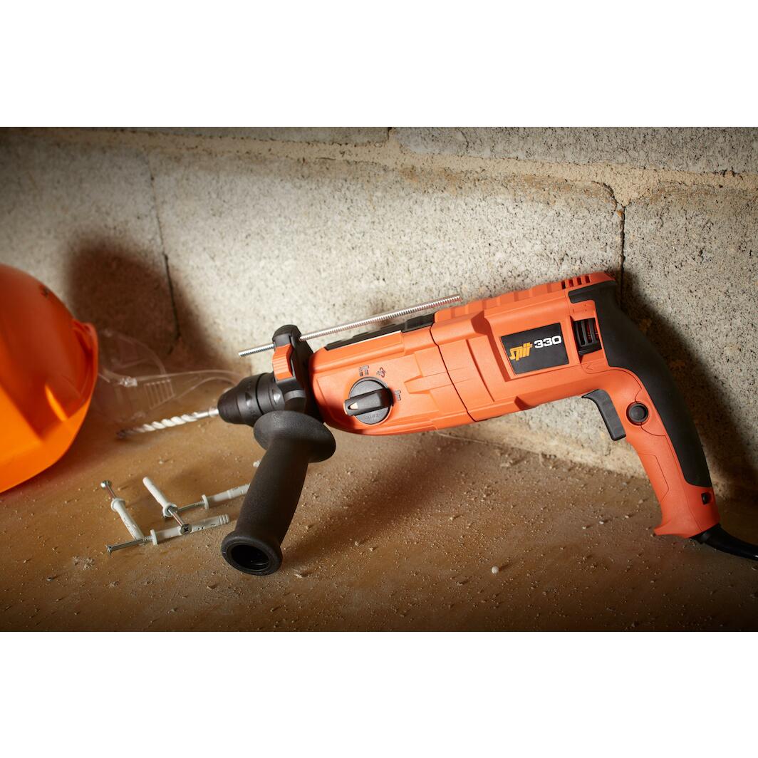 SPIT 330 SDS-plus combi-boorhamer 850 W in plastic koffer - 054377 | Klium