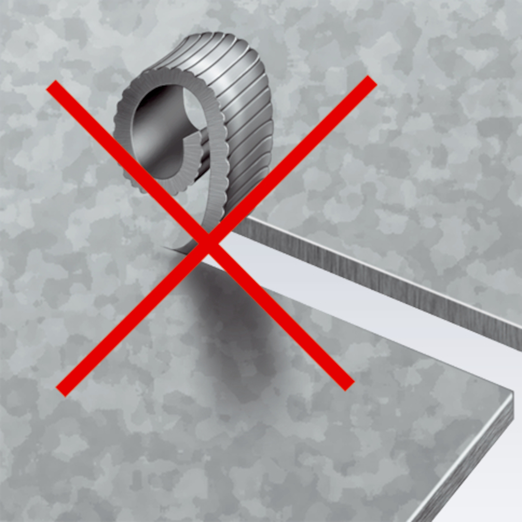 KNIPEX 90 55 280 knabbelschaar voor plaat met meer-componentengrepen ...