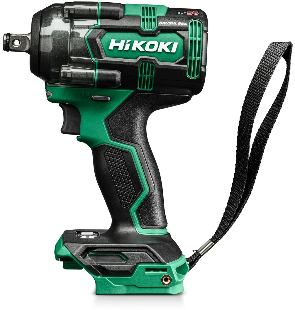 HIKOKI WR18DHW2Z 18V accu-slagmoersleutel 345 Nm-600 Nm 1/2" in HSC II ...