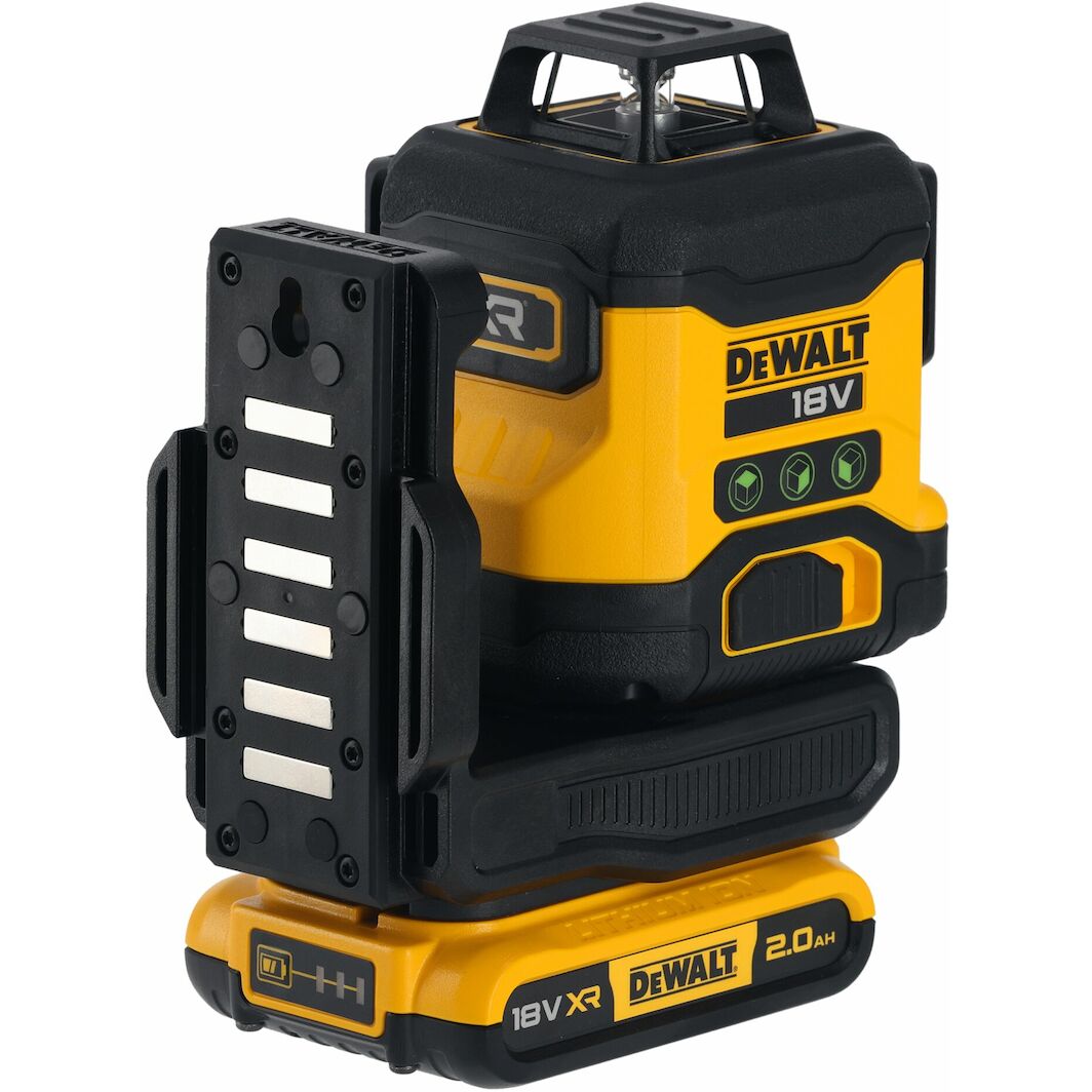 DEWALT DCLE34031N-XJ 18V compacte accu-kruislijnlaser 3x360 groen in ...