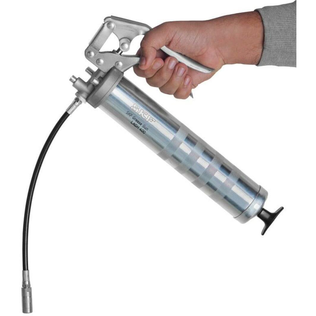 SKF LAGH 400 manual grease gun, 1-hand operation (for loose grease or ...