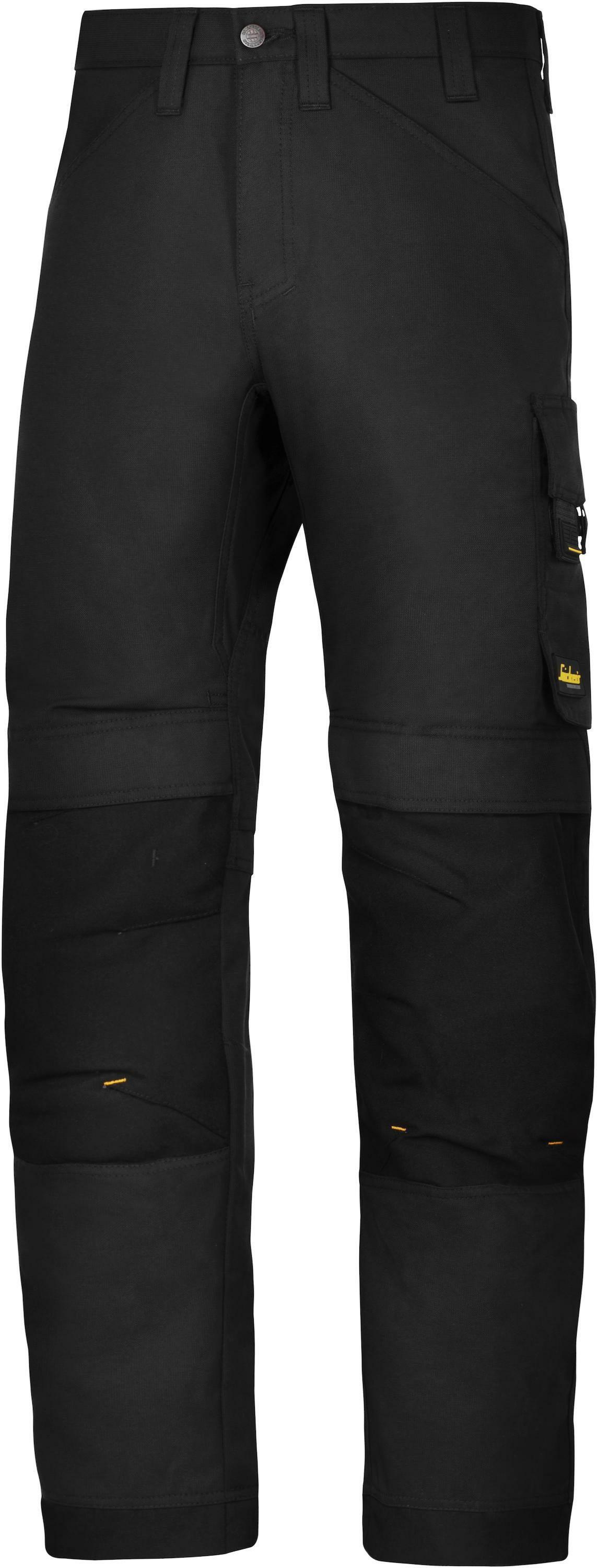 SNICKERS 6301 AllRoundWork werkbroek (zwart) - 63010404100 Broekmaat 44