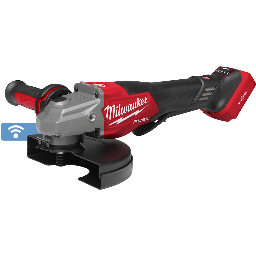 MILWAUKEE M18 FHSAGO180VXPDB2-0X FUEL angle battery grinder 180mm with ...
