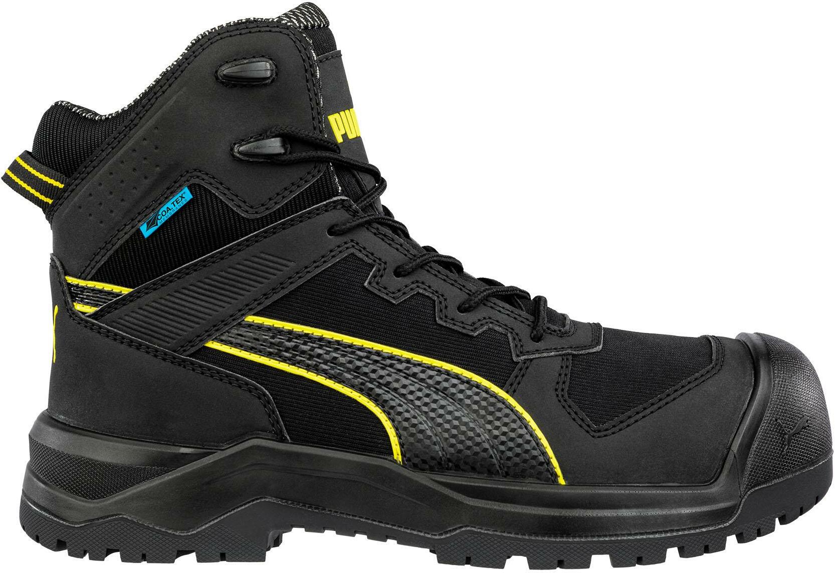PUMA Rock HD CTX Chaussure de sécurité S7S haute (noire) - 900 12977 ...