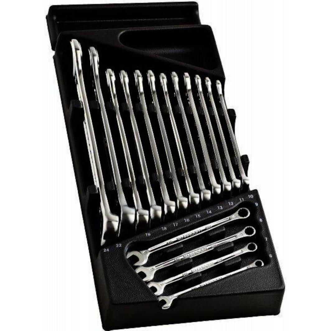 FACOM MOD.440-1PB ringsteeksleutelset OGV 6-24 mm in module op ...