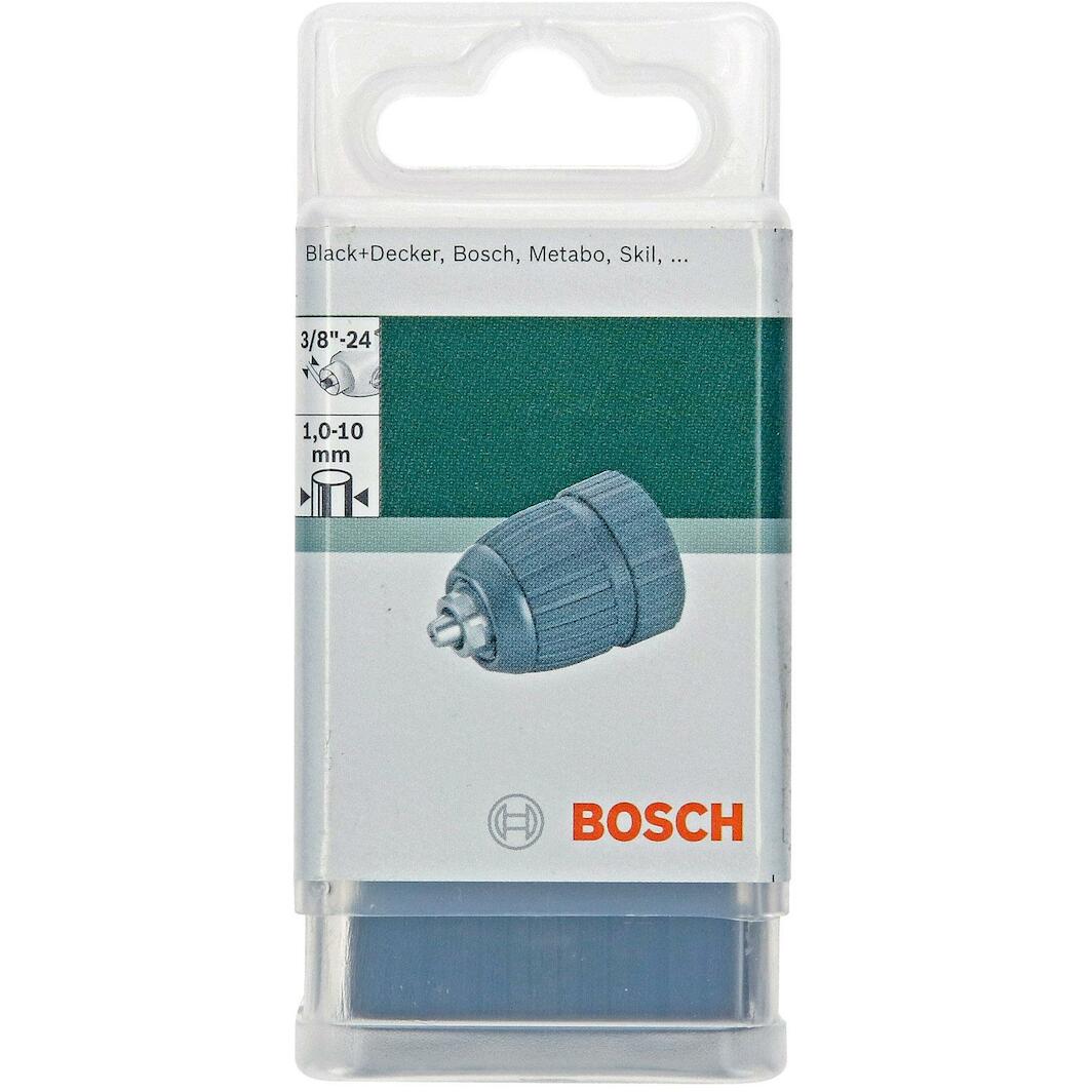 BOSCH 2609255706 quick-action chuck 1-10 3/8"-24 | Klium