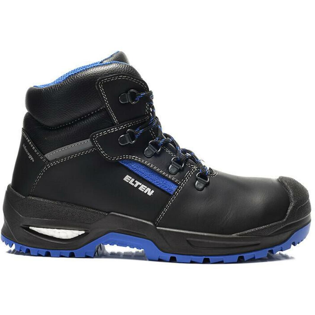 ELTEN LEONARDO XXSG ESD S3 safety shoe half-high (black/blue) - 768711 ...
