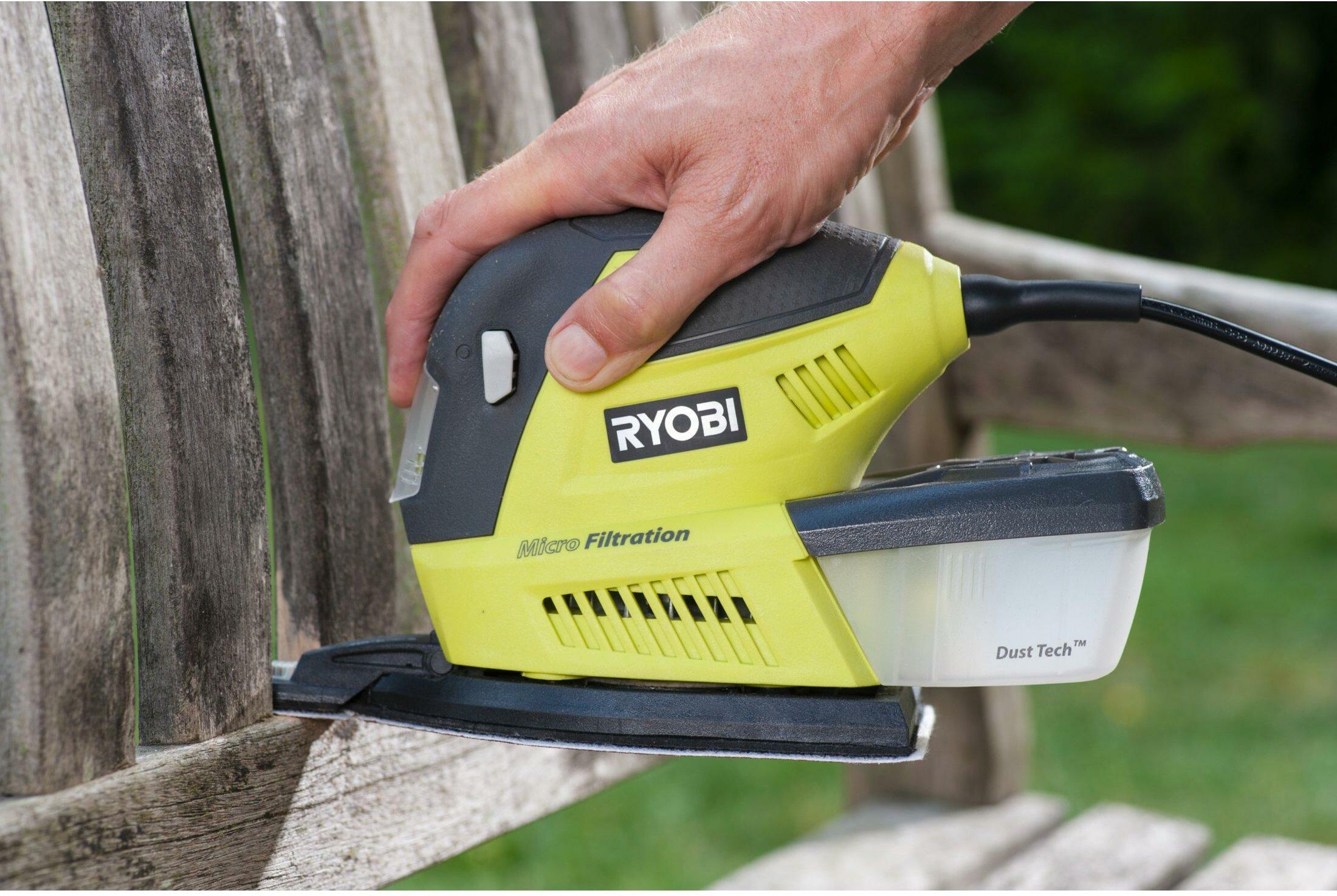 Ryobi multi sander store