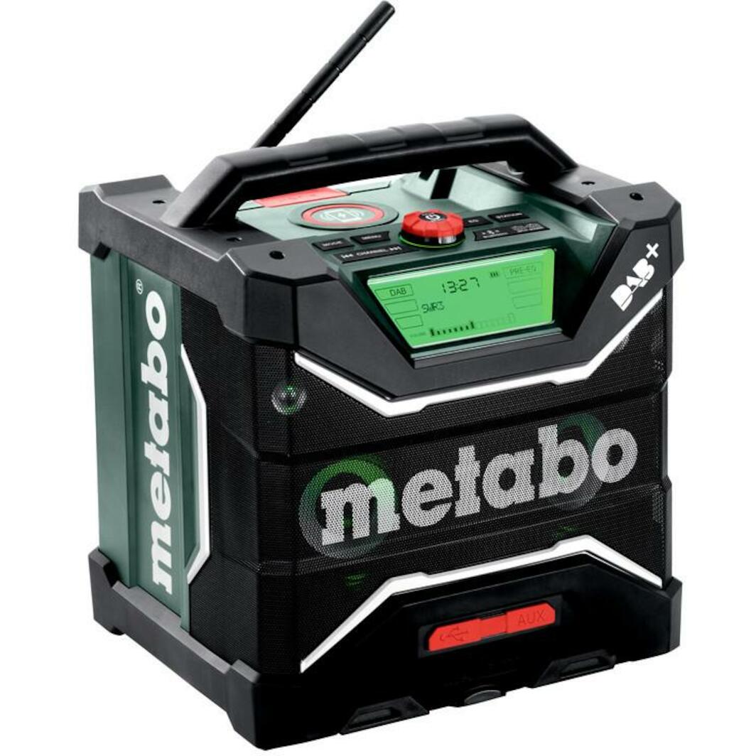 METABO RC 43435 BT radio de construction sans fil avec Bluetooth et ...