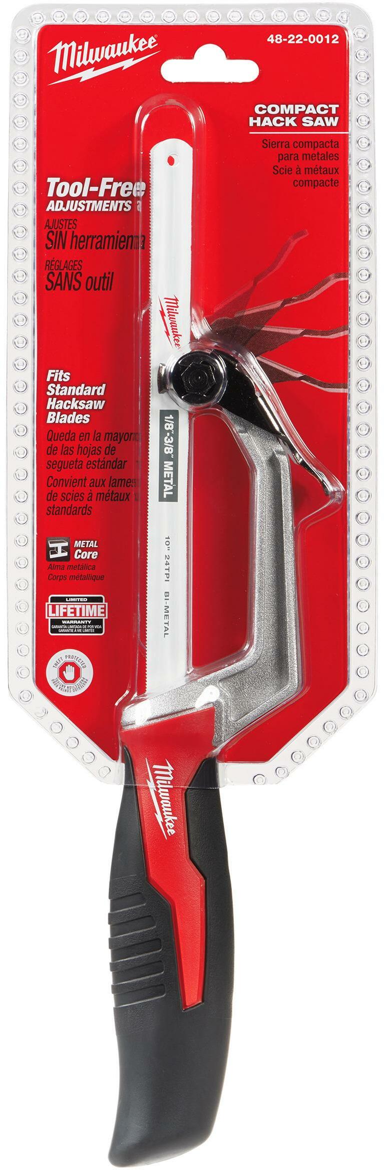 MILWAUKEE 48220012 metaalzaag compact | Klium