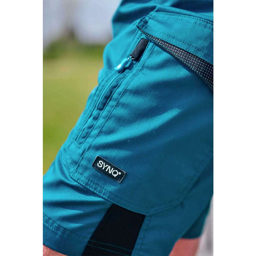 SYNQ SQOPE 205W service shorts with stretch zones (black) - 205WA2PQAN07048 Clothing size 46 | Klium