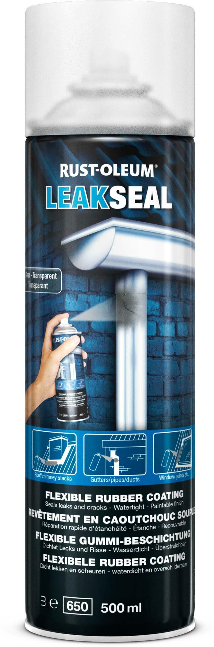 RUST-OLEUM 3410 Leakseal coating transparent 500ml | Klium