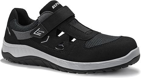 ELTEN LONNY COMPO ESD S1PS safety sandal low black/grey - 719581-45 ...