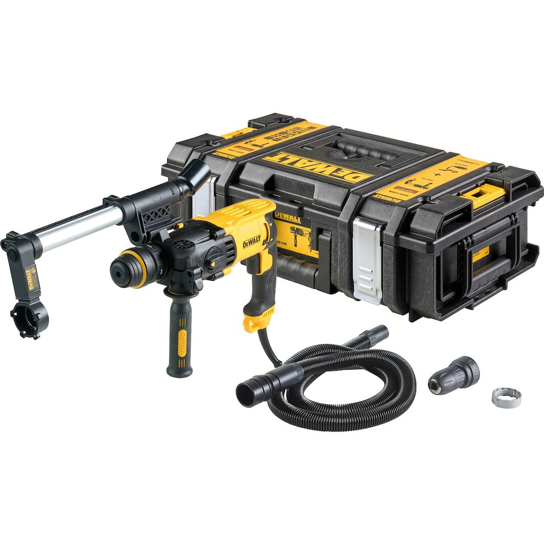 DEWALT D25135K-QS SDS-plus breaker 800W + dust extraction kit in ...