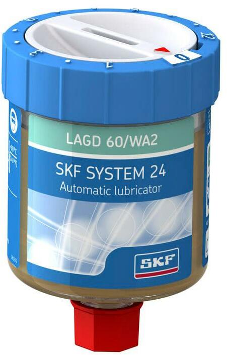SKF LAGD 60/WA2 système de lubrification automatique à un point alimenté au gaz avec graisse ...