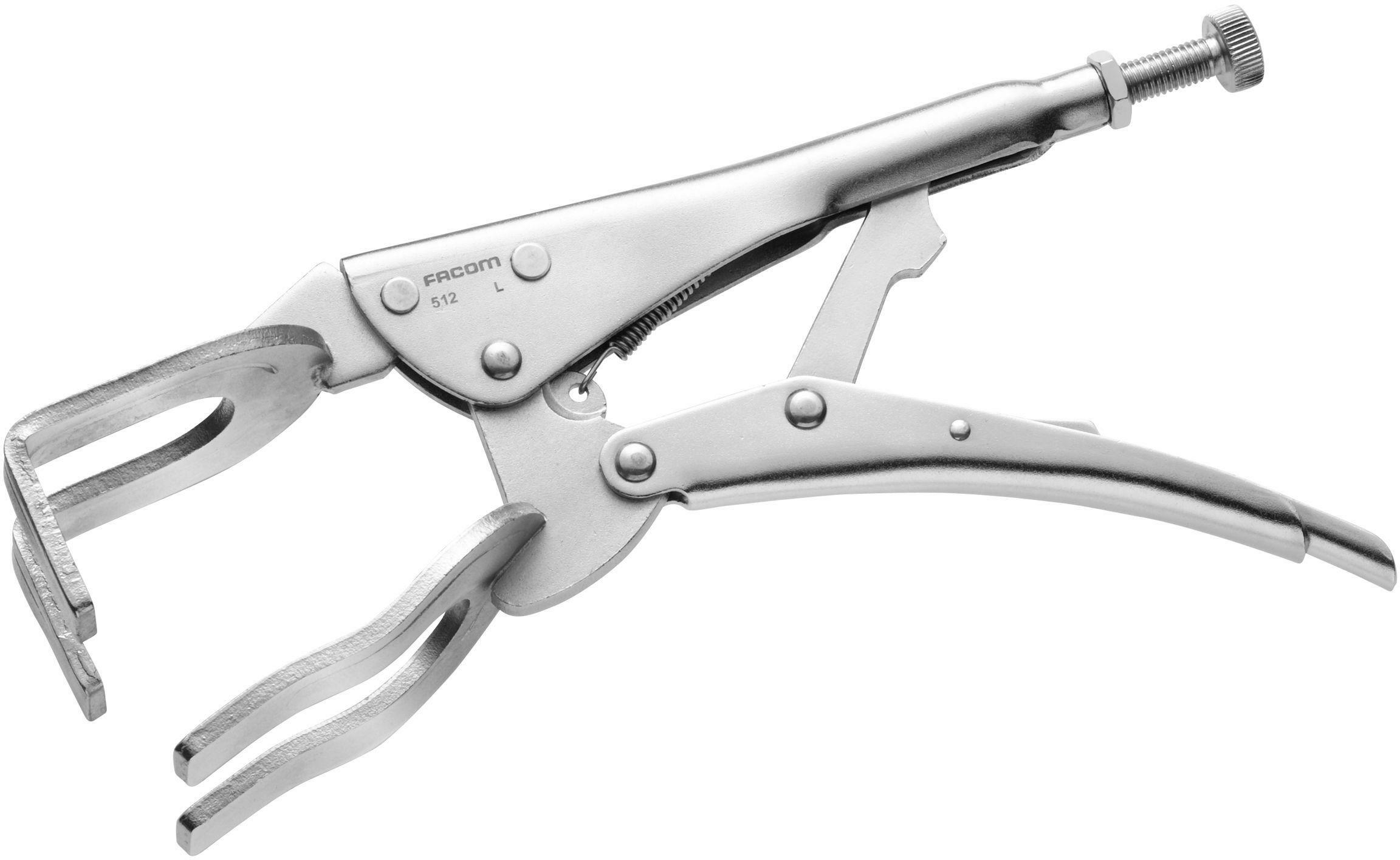 FACOM 512 griptang voor hoekprofiel | Klium