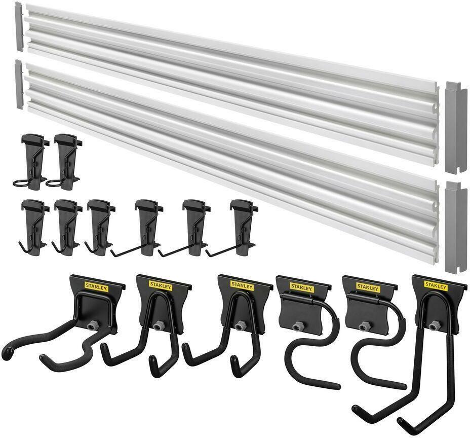 STANLEY STST22000-1 Track Wall starter kit 20-piece | Klium