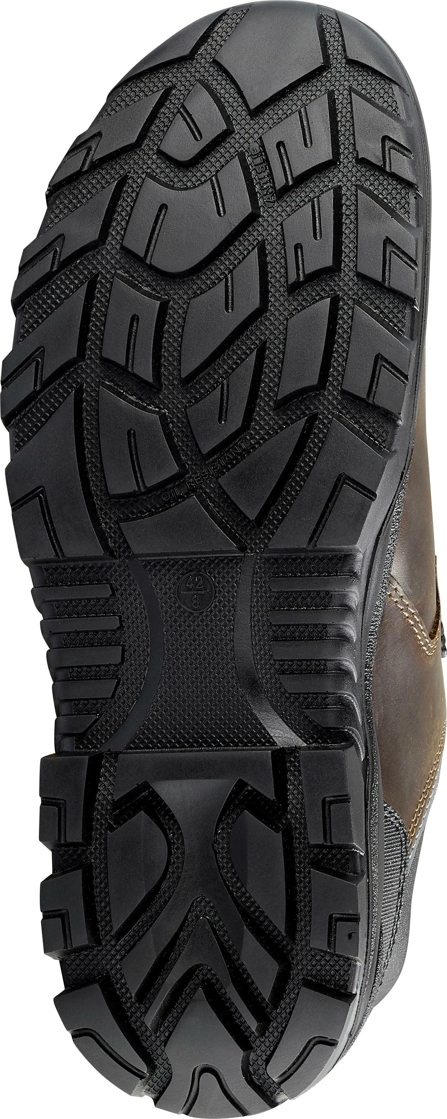 OPSIAL STEP'MAT EVOL S3 SRC safety shoe low (brown/black) - 71923231 ...