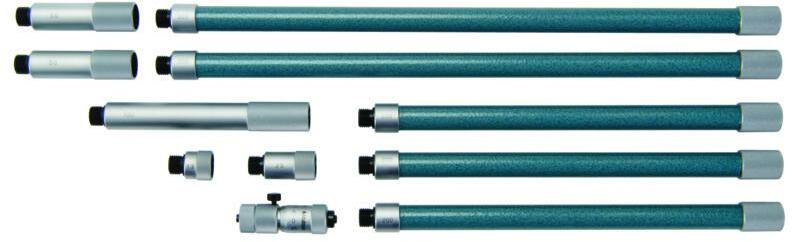 MITUTOYO 137-205 spear caliper with extensions 50-1500mm | Klium