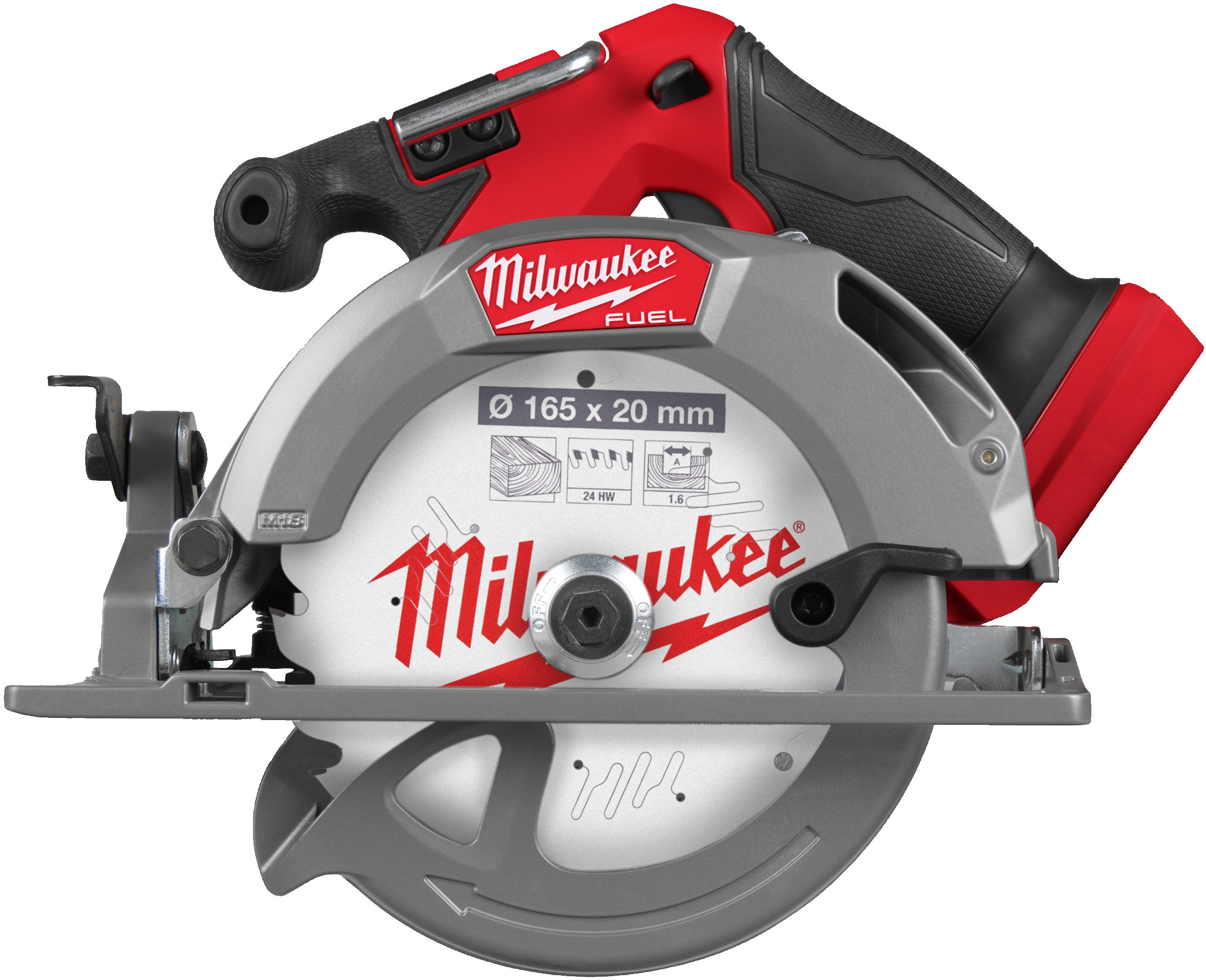 MILWAUKEE M18 FCS552-0X Scie circulaire sans fil FUEL 165mm 57mm pour ...