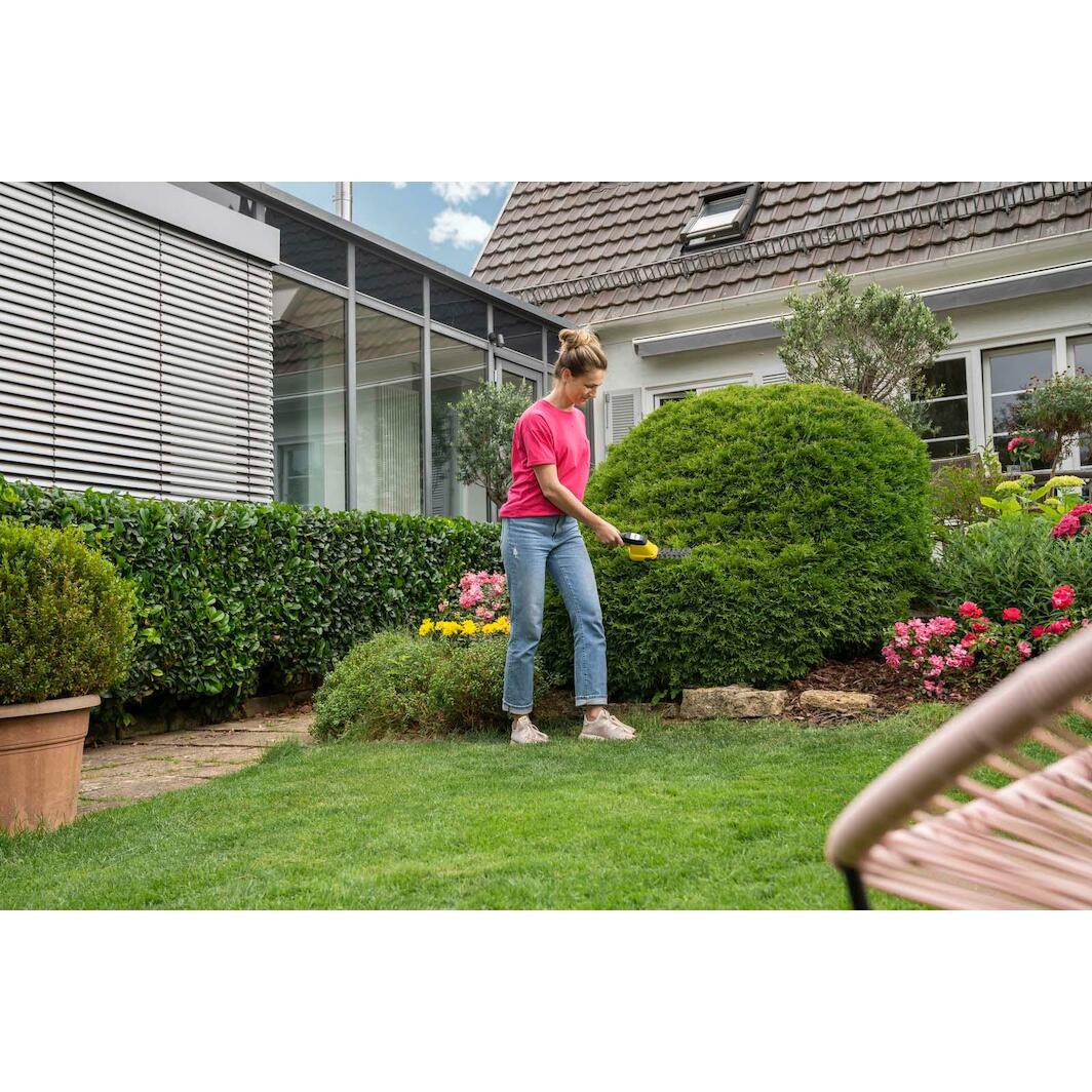 KARCHER HOME&GARDEN GSH 2 PLUS 3,6V accu-gras- en struikschaar (met ...