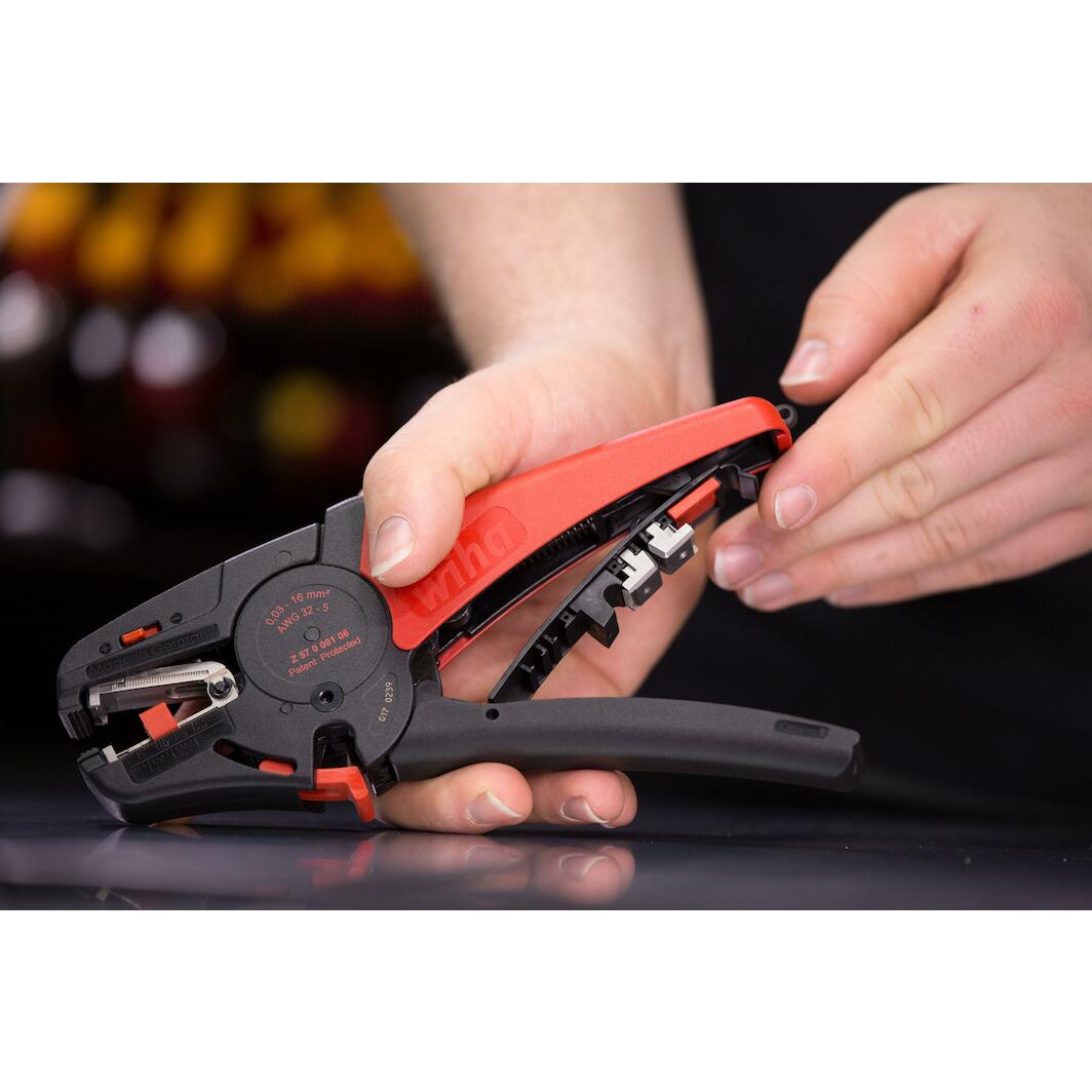 WIHA Z57000106SB automatisch afstripgereedschap 0,03-16,00 mm² - 42062 ...