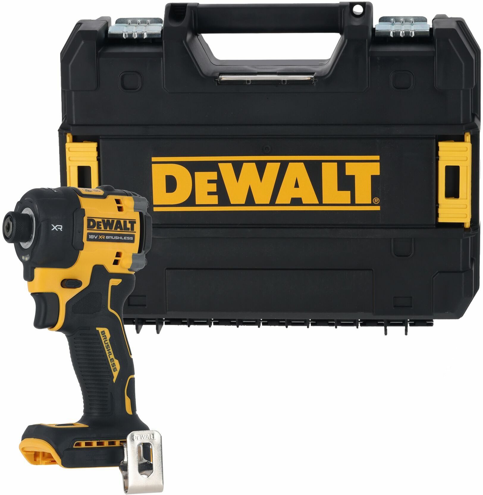 DEWALT DCF870NT-XJ 18V XR hydraulic cordless impact screwdriver in ...