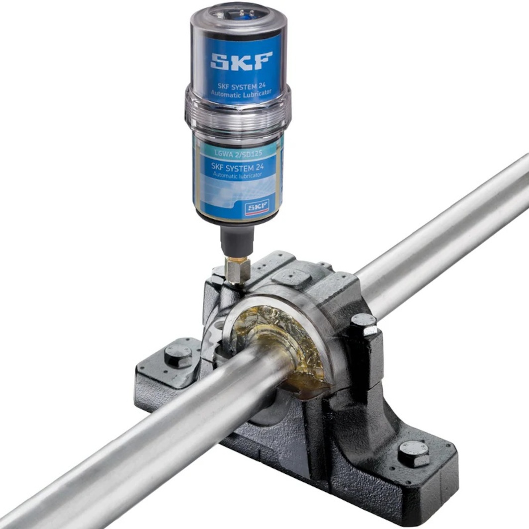 SKF TLSD 250/HMT68 système de lubrification automatique à un point avec l'huile de chaîne LHMT ...