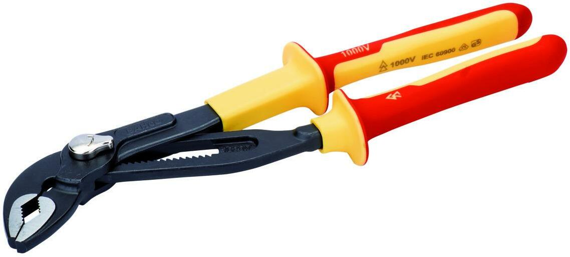 BAHCO 7224S waterpomptang Quick-Adjust met geïsoleerd, 1000V, 250 mm ...