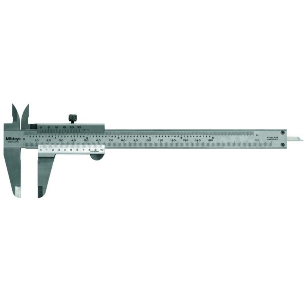 MITUTOYO 530-312 analogue caliper with vernier reading 0-150mm/0-6", 0 ...