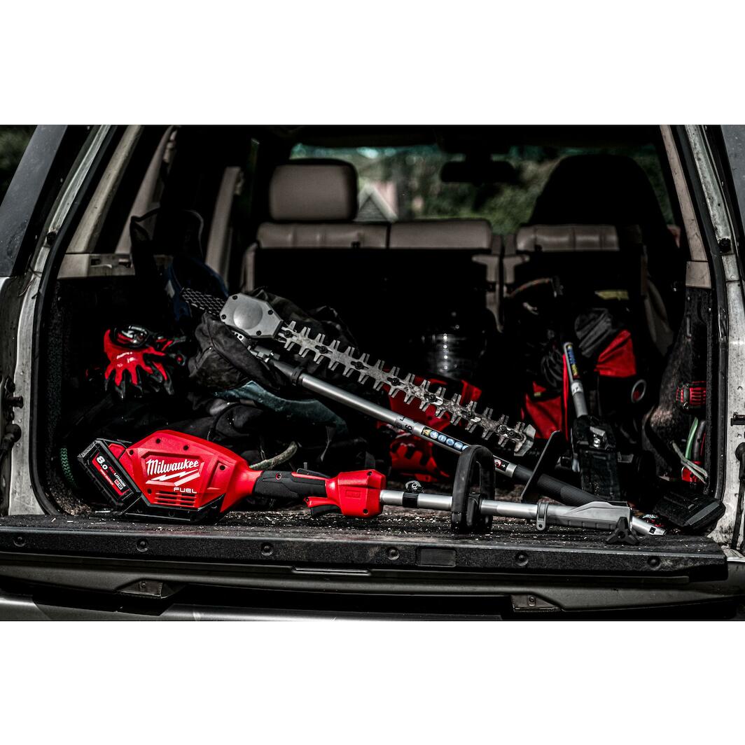 MILWAUKEE M18 FOPH-HTA Attachement pour taille-haie QUIK-LOK ...