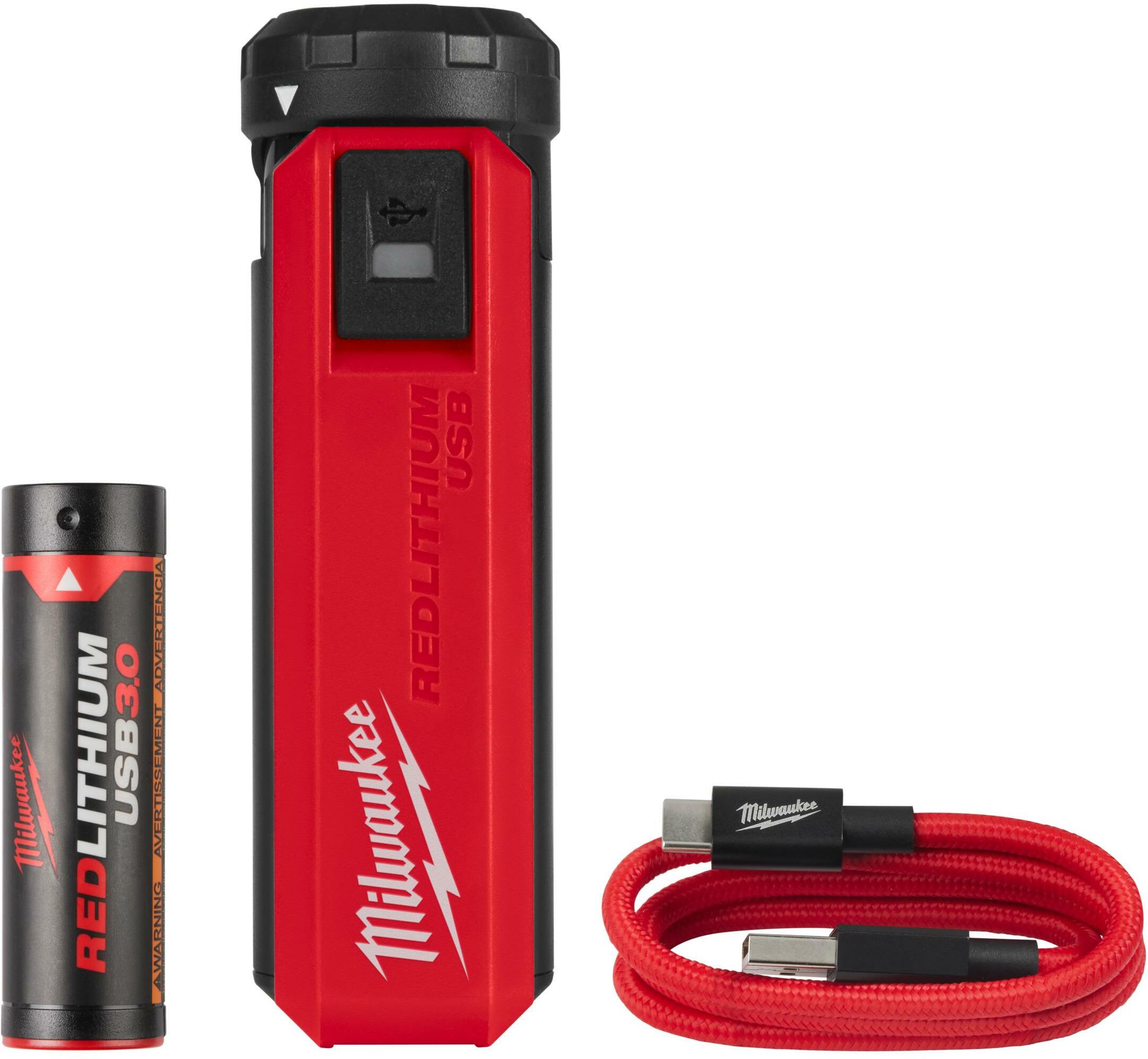 MILWAUKEE L4PPS 301 REDLITHIUM USB portable power source and charger set 4932493335