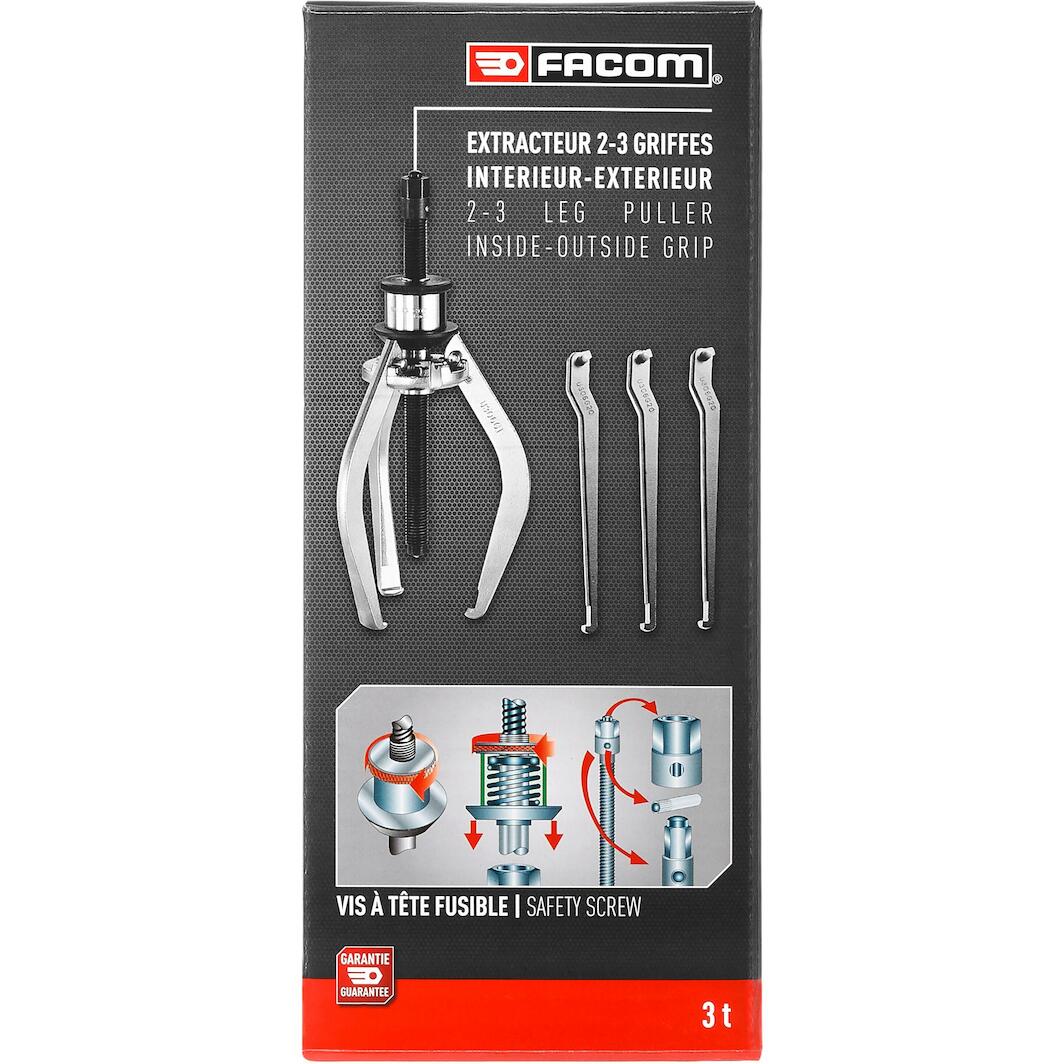 FACOM U.306PB binnen/buitentrekker