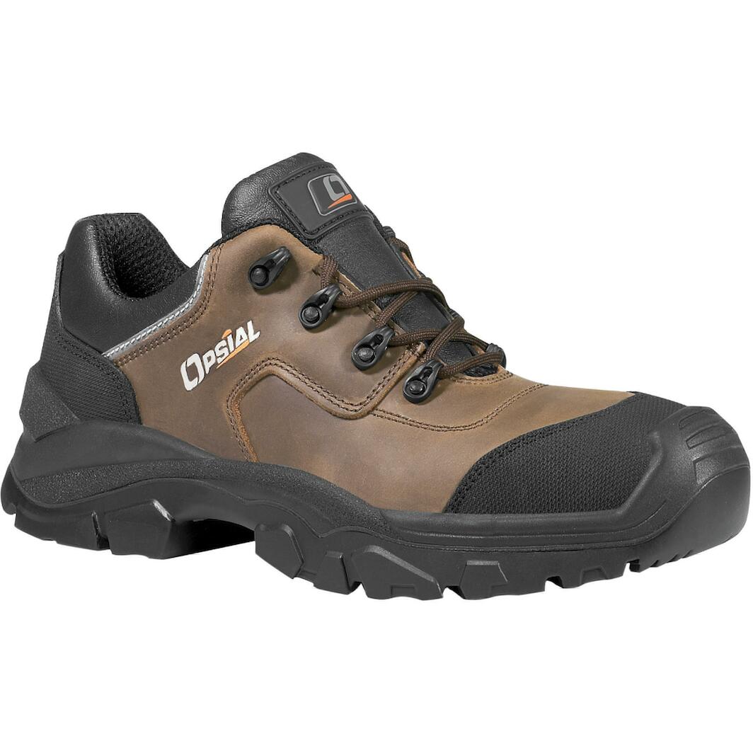 OPSIAL Step Mat Evol S3 safety shoe low (brown) - 55752184 Shoe size 41 ...