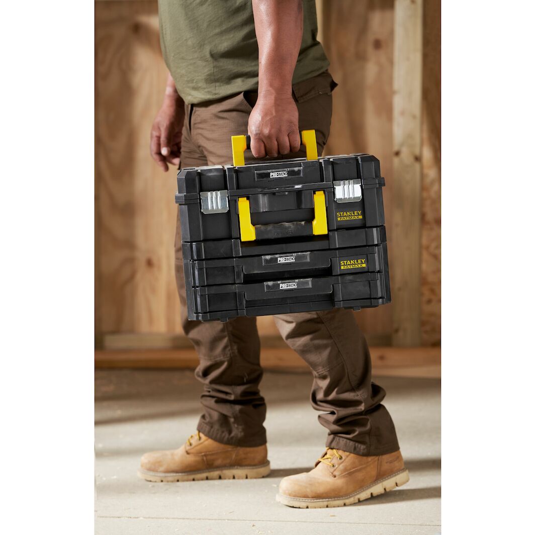 STANLEY FMST1-71981 FATMAX PRO-STACK combo tool case set II + IV | Klium