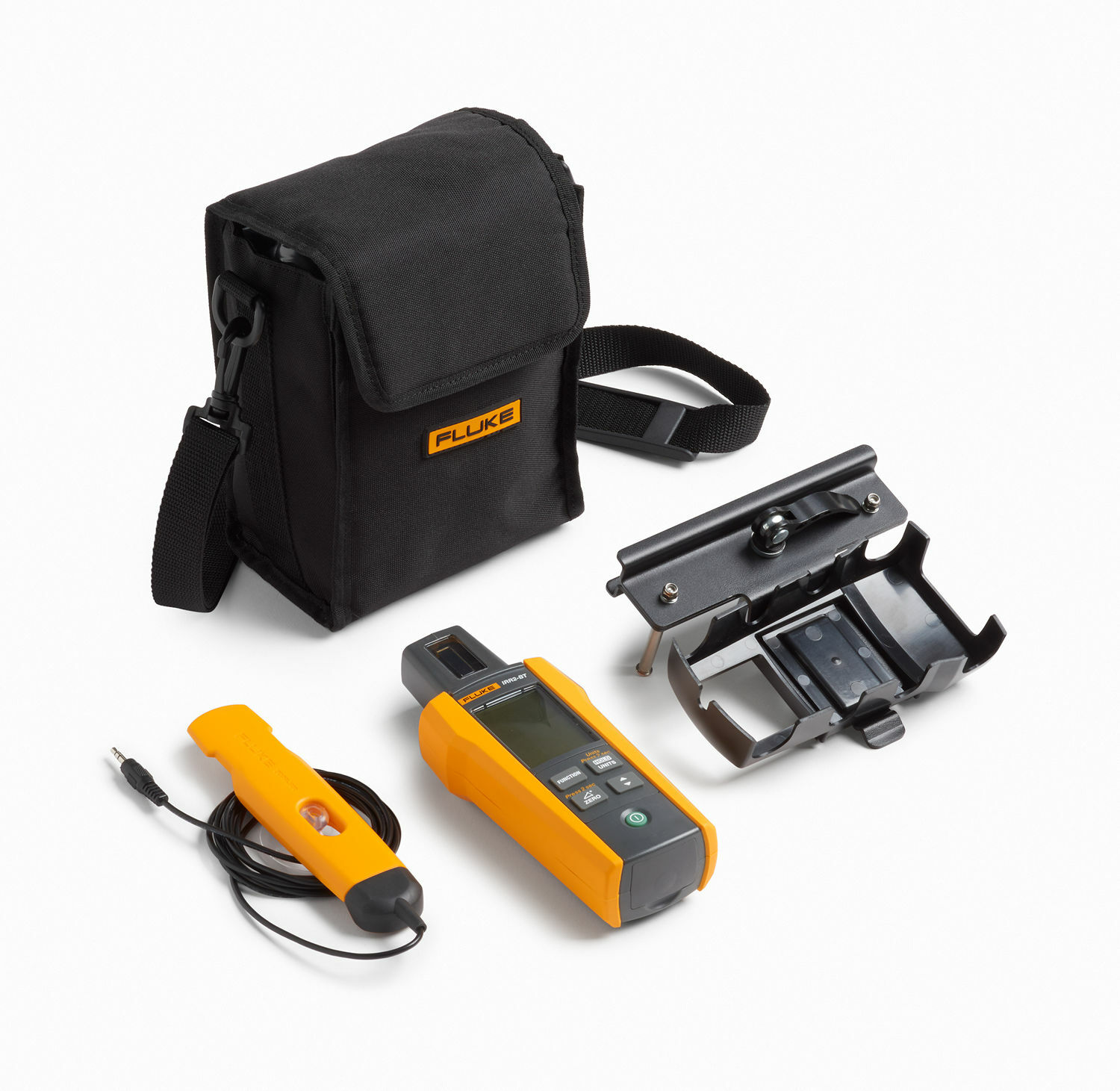 FLUKE IRR2-BT solar radiation meter pro in carrying case (4x AA ...