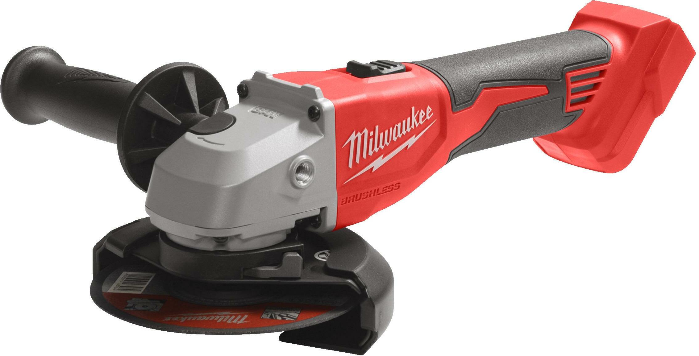 MILWAUKEE M18 BLSAG125X-0 haakse accu-slijper 125mm met ...